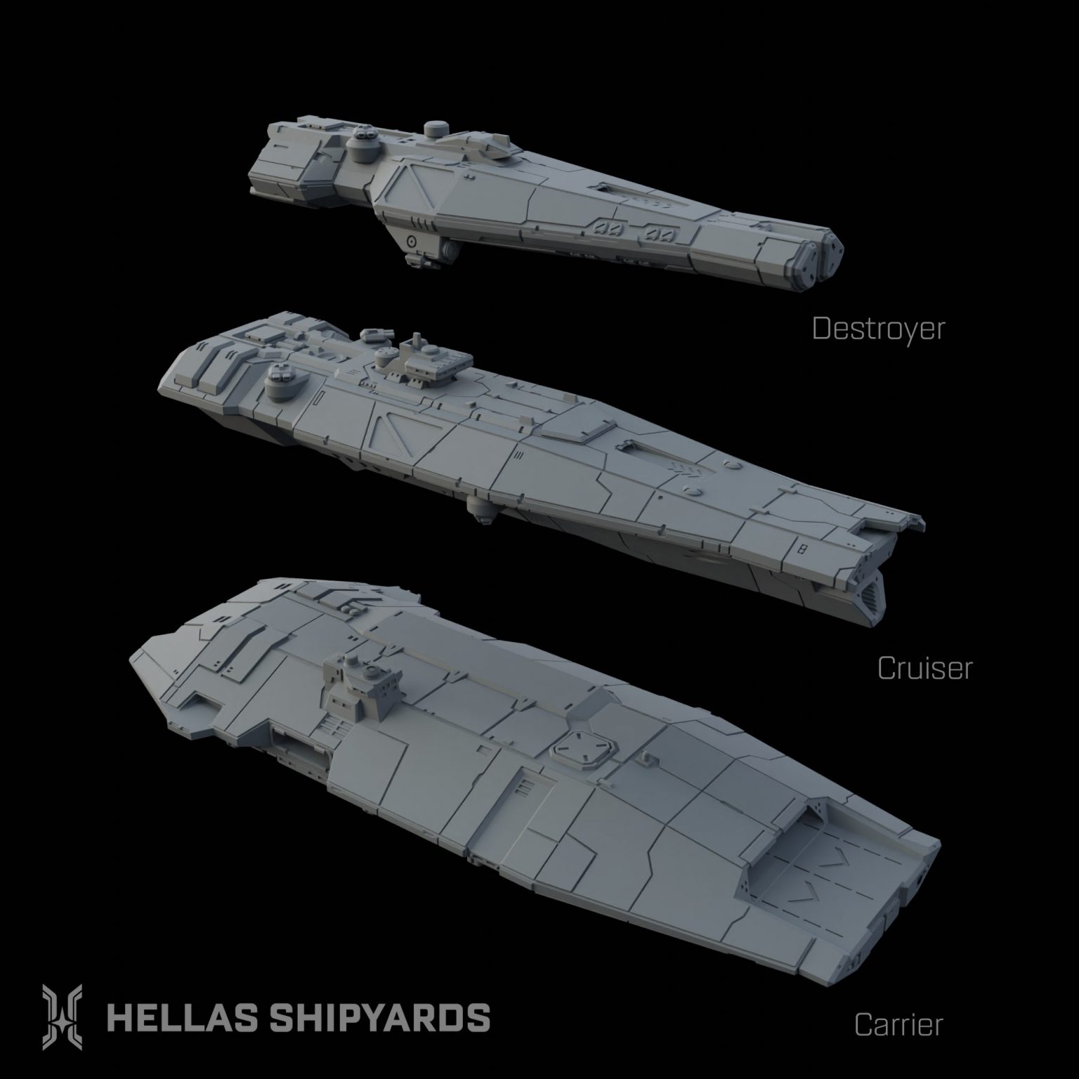 Ship Scale – Martian Models