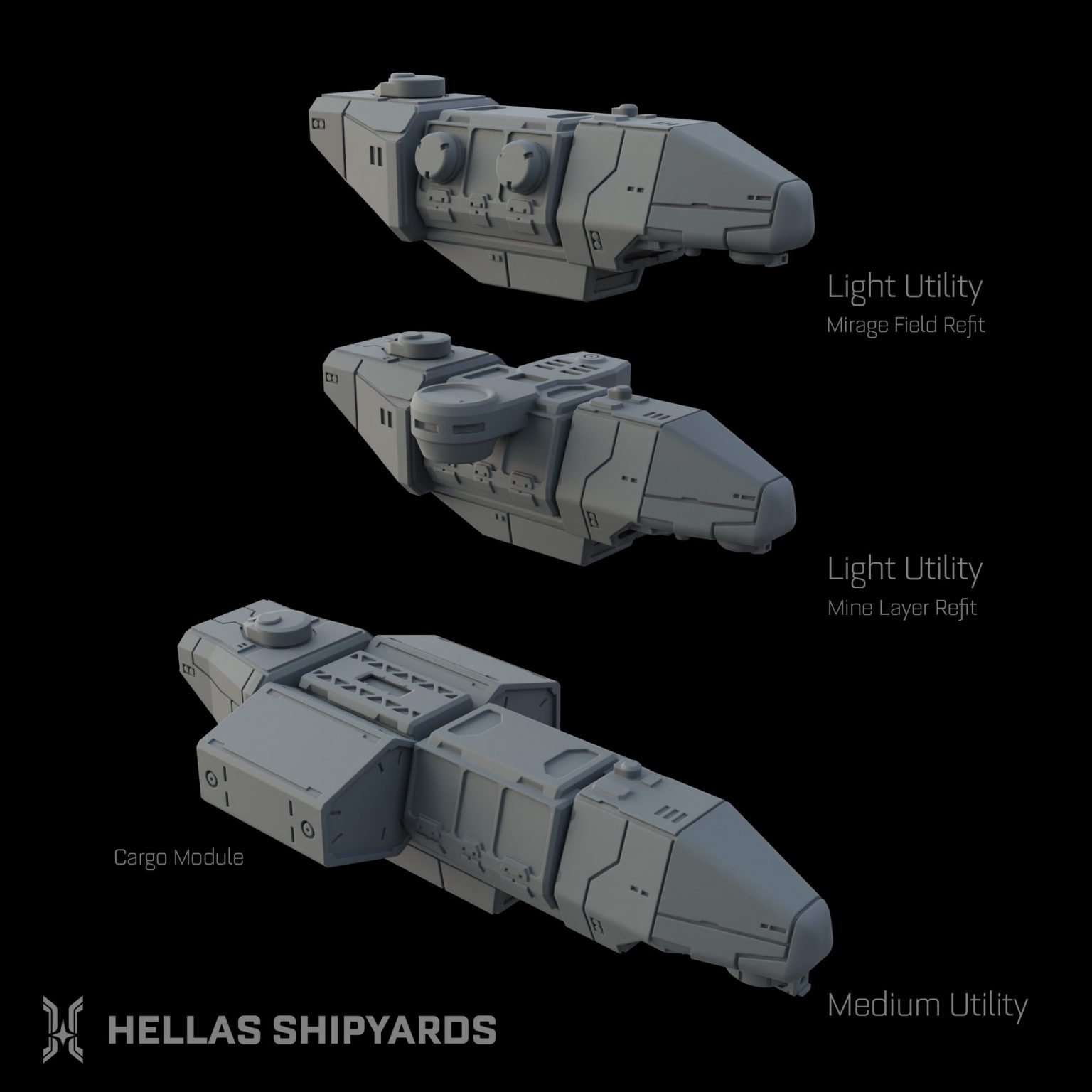 Ship Scale – Martian Models