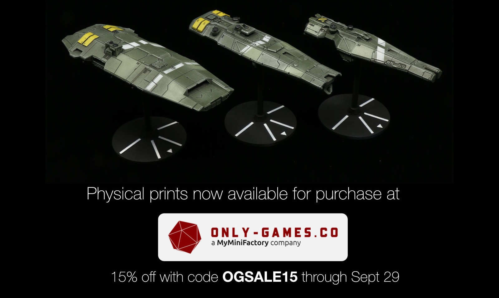 Martian Models – 3D Printable Starship Miniatures