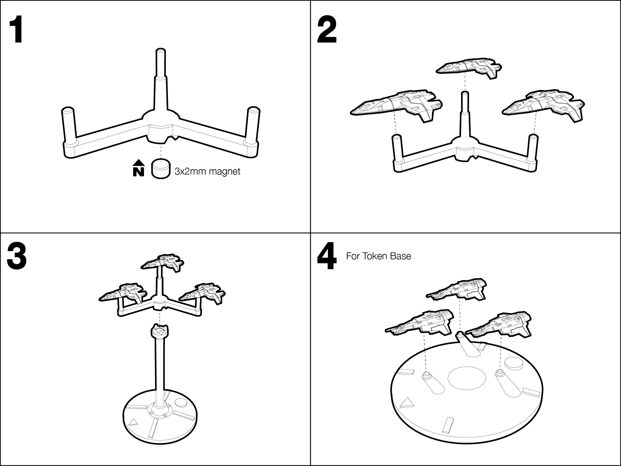 Instructions – Martian Models