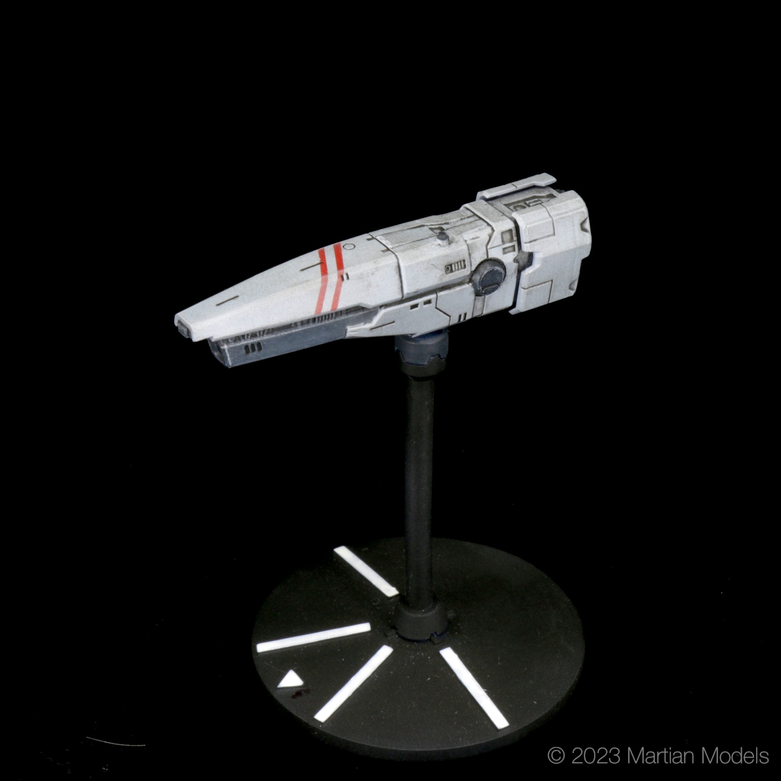 New Fleet Design Beginning – Martian Models