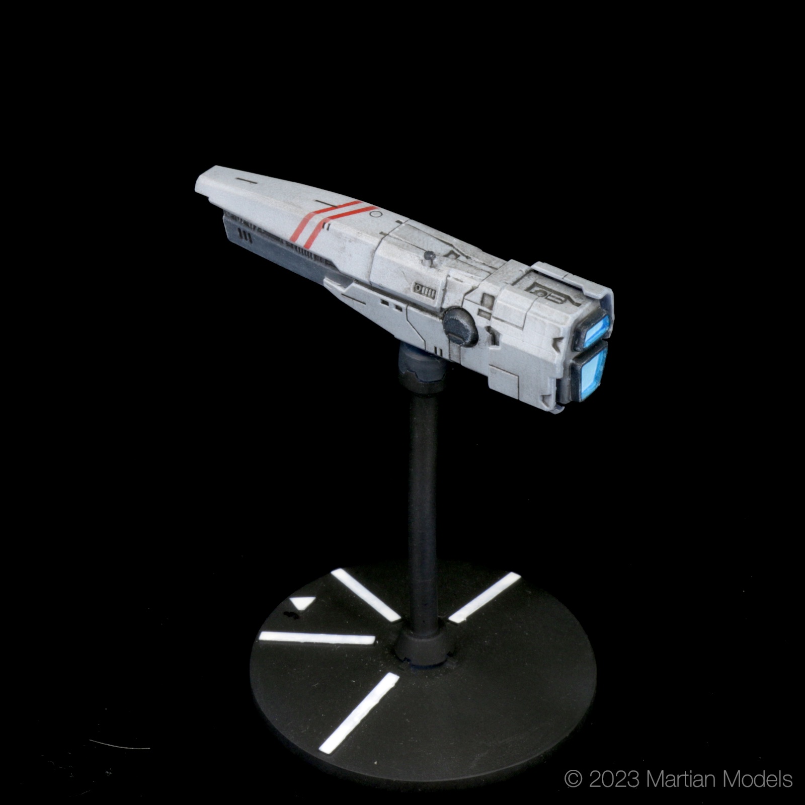 New Fleet Design Beginning – Martian Models