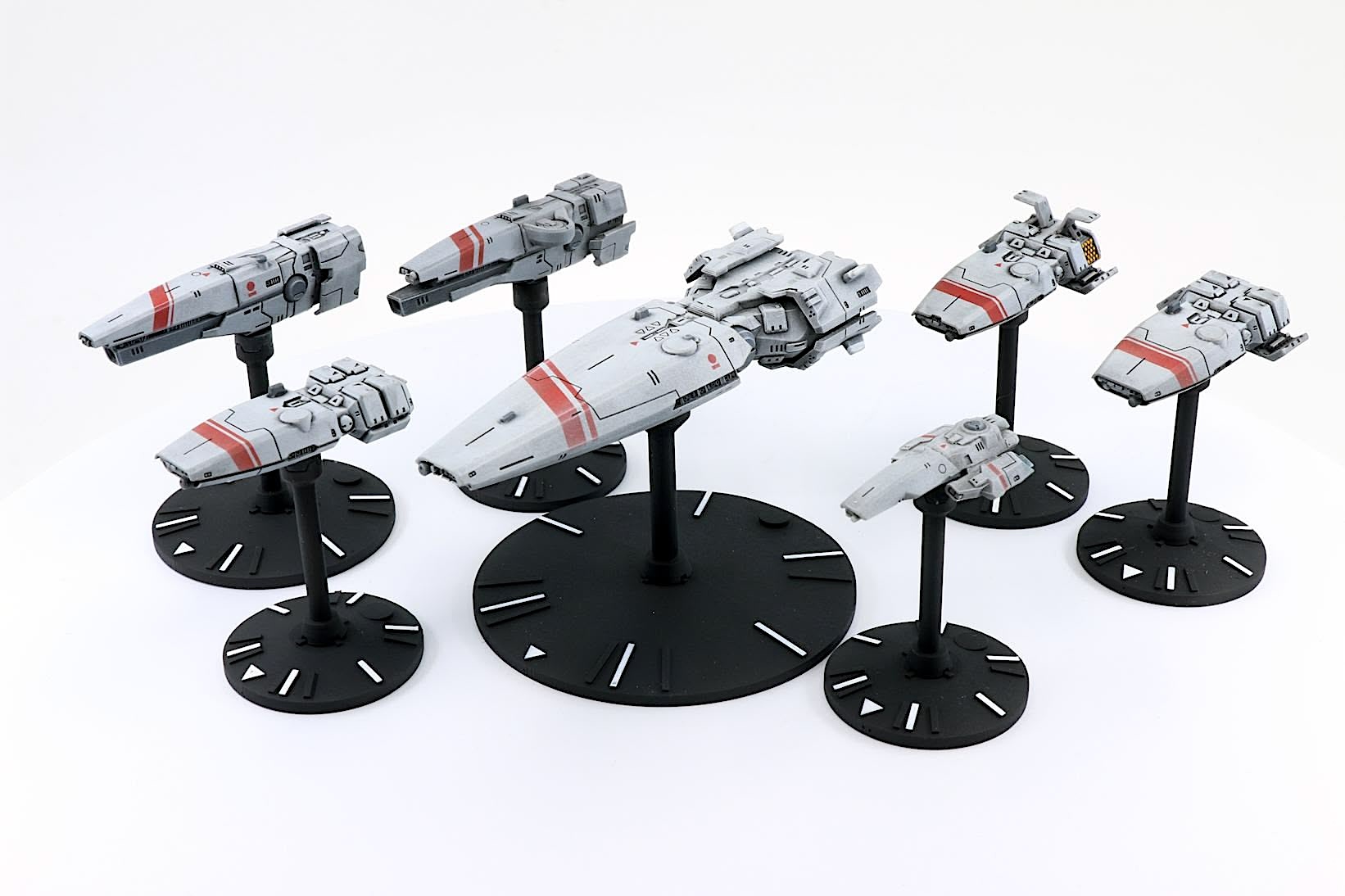 Spectral Astronav Escort and Patrol Pack Released – Martian Models